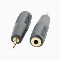 China 3 Poles TRS Jack Male to Female 2.5mm to 3.5mm Audio Adapter for Speaker for sale
