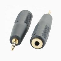 China 3 Poles TRS Jack Male to Female 2.5mm to 3.5mm Audio Adapter for Speaker for sale