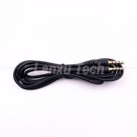 China Male to Male 3.5mm 4 Pole Stereo Audio Extension Cable 1.2m for Microphone Speaker for sale