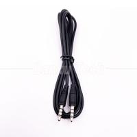 China Male to Male 3.5mm 4 Pole Stereo Audio Extension Cable 1.2m for Microphone Speaker for sale