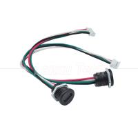 China Waterproof USB Type C Female to PH 2.0 XH 2.54 Connector Cable 10cm 3A for sale