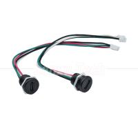 China Waterproof USB Type C Female Socket to 4 Pin PH 2.0 Connector Cable 10cm 3A for sale