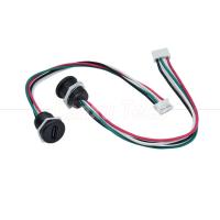 China Waterproof USB Type C Female Socket to 4 Pin PH 2.0 Connector Cable 10cm 3A for sale
