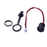 China Waterproof USB Type C Female to 2 Pin PH2.0 XH2.54 SH1.0 VH ZH MX Connector Cable 10cm 3A for sale