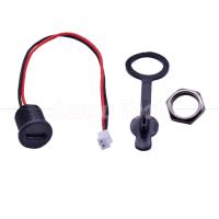 China Waterproof USB Type C Female to 2 Pin PH2.0 XH2.54 SH1.0 VH ZH MX Connector Cable 10cm 3A for sale