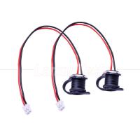 China Waterproof USB Type C Female to 2 Pin PH2.0 XH2.54 SH1.0 VH ZH MX Connector Cable 10cm 3A for sale