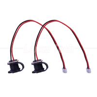 China Waterproof USB Type C Female to 2 Pin PH2.0 XH2.54 SH1.0 VH ZH MX Connector Cable 10cm 3A for sale