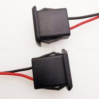 China Waterproof USB Type A Female Socket Mount 2 Pin Wire Cable for LED Lamp Toy for sale