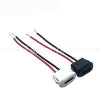 China Waterproof USB Type C 2 Pin Female Socket Wire Cable for Lamp Vehicles for sale
