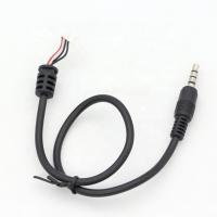 China Custom 3.5mm TRRS Audio Jack to JST 2.0mm 2.54mm Pitch Connector Cable 1M for sale