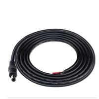 China Custom DC Power Cable 5.5x2.1mm 5.5x2.5mm 1.35x3.5mm Male to Bare End Wire 0.5A-2A 22-28AWG for sale