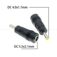 China 5.5x2.1mm Female to 4.0x1.7mm Male DC Power Jack Connector Adapter 12V 24V for sale