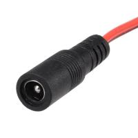 China 5.5x2.1mm DC Female to Dual Alligator Clips Power Testing Adapter Cable for sale
