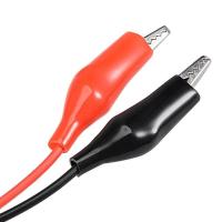 China 5.5x2.1mm DC Female to Dual Alligator Clips Power Testing Adapter Cable for sale