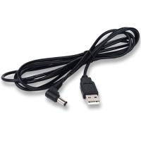 China 90 Degree Angle USB to 5V DC Power Charging Cable 5.5x2.1mm 1M 2A for sale