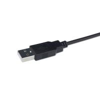 China 90 Degree Angle USB to 5V DC Power Charging Cable 5.5x2.1mm 1M 2A for sale