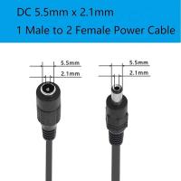 China 1 to 4 Way DC Power Splitter Cable 5.5x2.1mm 5V 1A for CCTV Camera LED Strip Lighting for sale