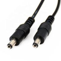 China 1 to 2 Ways DC Power Splitter Cable 5.5x2.1mm 5V 2A for CCTV Camera and LED Strip Lighting for sale