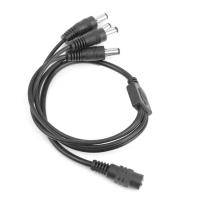 China 1 to 4 Way DC Power Splitter Cable 5.5x2.1mm 5V 1A for CCTV Camera LED Strip Lighting for sale