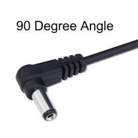 China Custom USB Male to Right Angle DC Cable 5.5x2.1mm 5V 2A Charging for LED Strips and DC Fans for sale