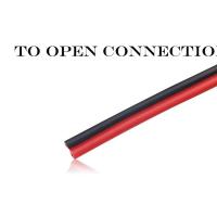 China Custom 5521 5525 3.5mm DC Male to Bare Wire Cable - 0.5A to 2A Current, 1m to 3m Length Options for sale