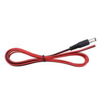 China Custom 5521 5525 3.5mm DC Male to Bare Wire Cable - 0.5A to 2A Current, 1m to 3m Length Options for sale