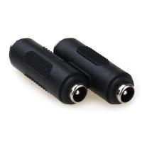 China 12V 24V DC Barrel Jack Power Connector Adapter 2.1x5.5mm 2.5x5.5mm Male Female for sale