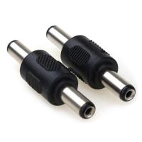 China 12V 24V DC Barrel Jack Power Connector Adapter 2.1x5.5mm 2.5x5.5mm Male Female for sale