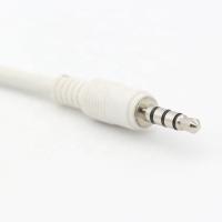 China Custom White 3.5mm TRRS Audio Jack to JST 2.0mm 2.54mm Pitch Connector Assembly Cable for sale