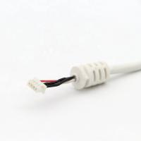 China Custom White 3.5mm TRRS Audio Jack to JST 2.0mm 2.54mm Pitch Connector Assembly Cable for sale