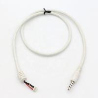 China Custom White 3.5mm TRRS Audio DC Jack to JST Connector 2.0mm 2.54mm Pitch Assembly Cable 0.5m 1m for sale