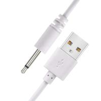 China Multi Sizes USB to 2.5mm DC Jack Power Charging Cable for Vibrator for sale
