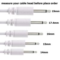 China Multi Sizes USB to 2.5mm DC Jack Power Charging Cable for Vibrator for sale