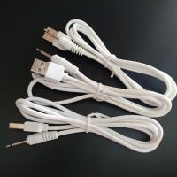 China Multi Sizes USB to 2.5mm DC Jack Power Charging Cable for Vibrator for sale
