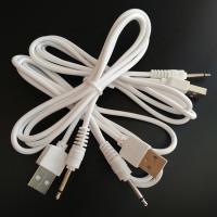 China Multi Sizes USB to 2.5mm DC Jack Power Charging Cable for Vibrator for sale