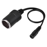 China 120W 12V 10A Car Cigarette Socket to DC 5.5mm x 2.1mm Power Adapter Cable 30cm SPT-2 Wire for sale