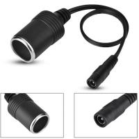 China 120W 12V 10A Car Cigarette Socket to DC 5.5mm x 2.1mm Power Adapter Cable 30cm SPT-2 Wire for sale