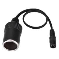 China 120W 12V 10A Car Cigarette Socket to DC 5.5mm x 2.1mm Power Adapter Cable 30cm SPT-2 Wire for sale