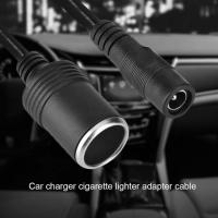 China 120W 12V 10A Car Cigarette Socket to DC 5.5mm x 2.1mm Power Adapter Cable 30cm SPT-2 Wire for sale