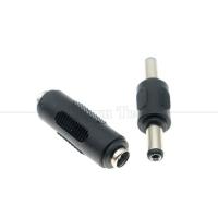 China 12V 24V 2.1mm x 5.5mm DC Barrel Jack Power Connector Male Female for CCTV LED Strip for sale