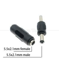 China 12V 24V 2.1mm x 5.5mm DC Barrel Jack Power Connector Male Female for CCTV LED Strip for sale