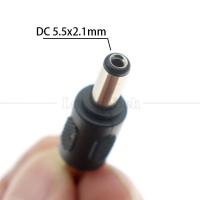 China 12V 24V 2.1mm x 5.5mm DC Barrel Jack Power Connector Male Female for CCTV LED Strip for sale
