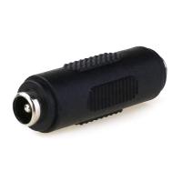 China 12V 24V 5.5mm x 2.1mm Female to Female DC Power Jack Connector Adapter for LED Strip CCTV Camera for sale