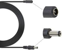China Custom 2.1x5.5mm DC Power Extension Cable 12V 2A with Multiple Length Options 1m-20m for sale