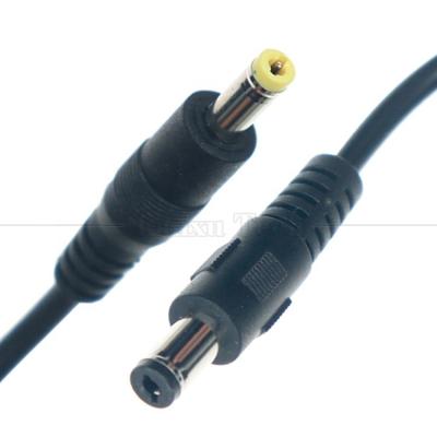 China Custom DC Power Cable 5.5x2.5mm to 4.0x1.7mm 18-28 AWG 1-10m for Security Camera LED Strip for sale