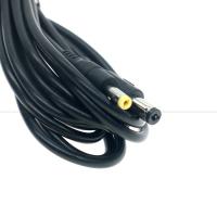 China Custom DC Power Cable 5.5x2.5mm to 4.0x1.7mm 18-28 AWG 1-10m for Security Camera LED Strip for sale