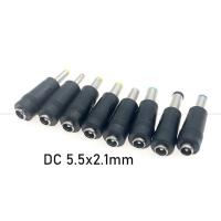 China DC Female 5.5x2.1mm to Male Multi-Connector Adapter 220V 20A Copper Converter for sale