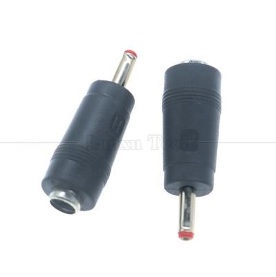 China 5.5x2.1mm Female to 3.5x1.35mm Male DC Power Jack Connector Adapter 12V 24V for sale