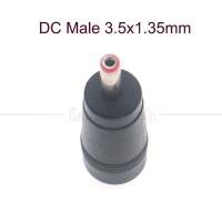 China 5.5x2.1mm Female to 3.5x1.35mm Male DC Power Jack Connector Adapter 12V 24V for sale
