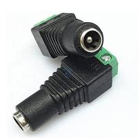 China Solderless Female DC Power Plug Connector 5.5x2.5mm 5.5x2.1mm 12V 24V for CCTV Camera LED Strip for sale